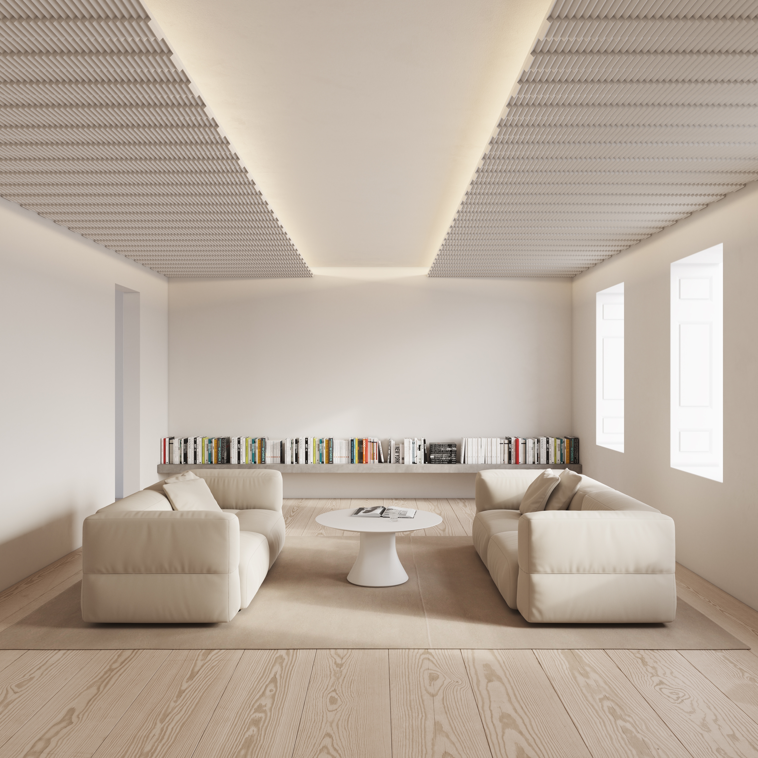 CAMBIO LOW TABLE 90X90 – Tables basses de viccarbe | Architonic