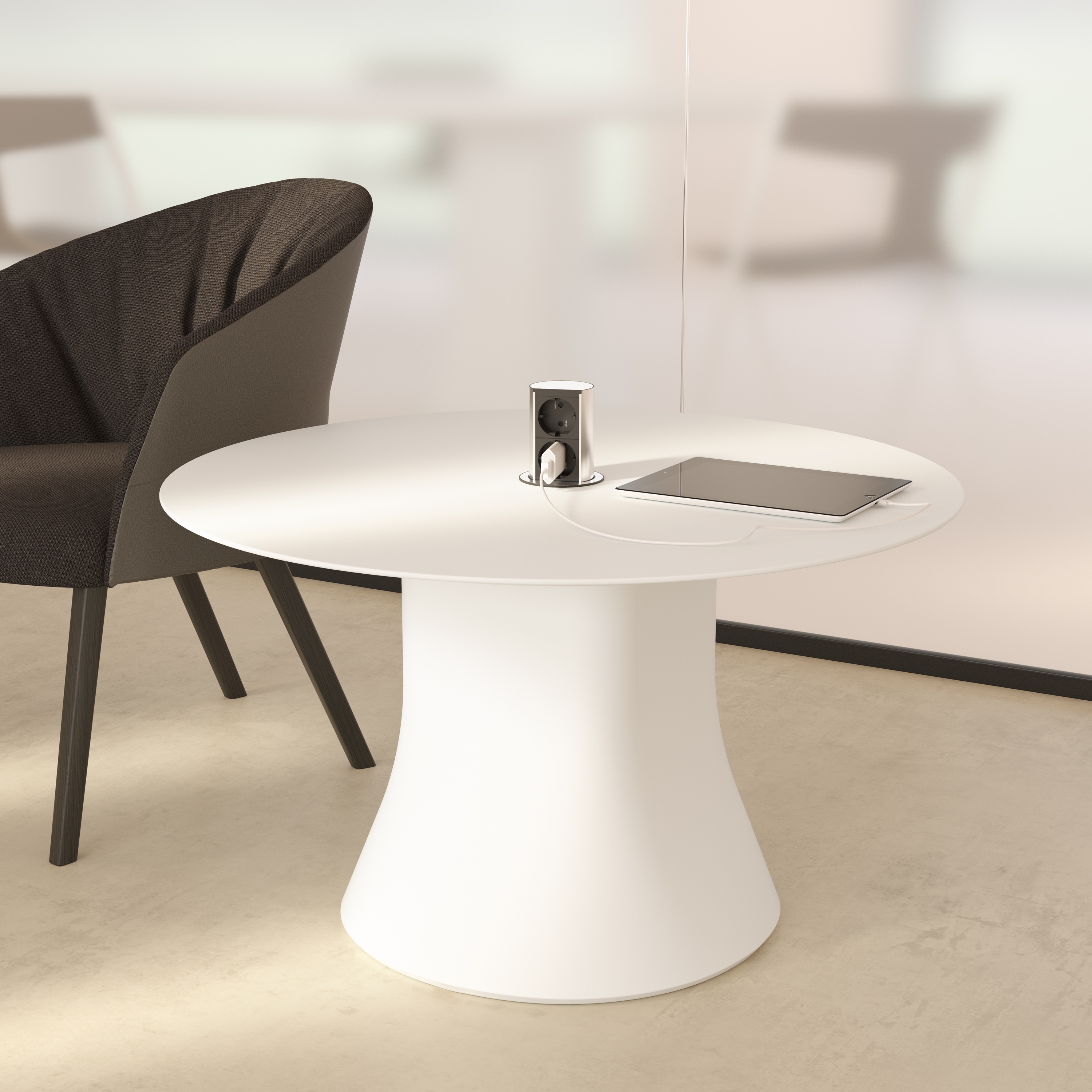 CAMBIO LOW TABLE 90X90 – Tables basses de viccarbe | Architonic