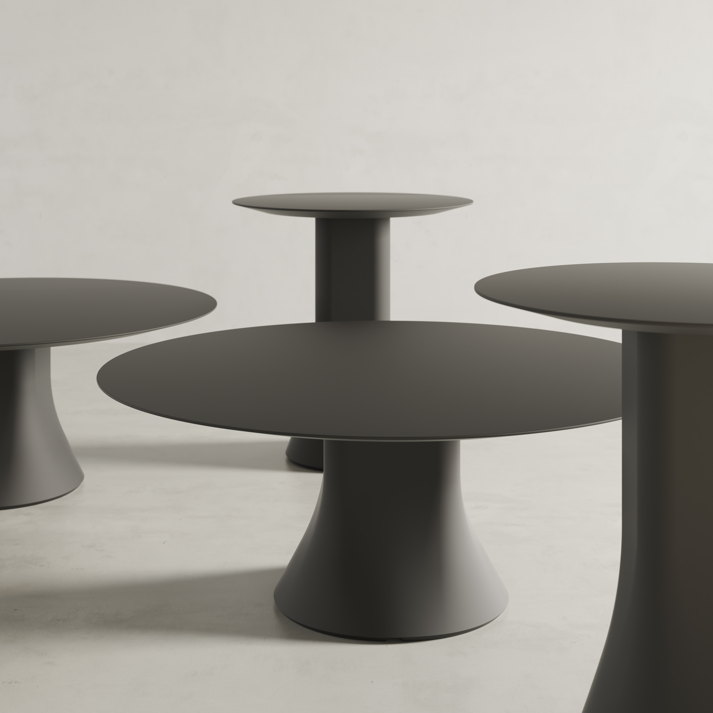 CAMBIO LOW TABLE 90X90 – Tables basses de viccarbe | Architonic