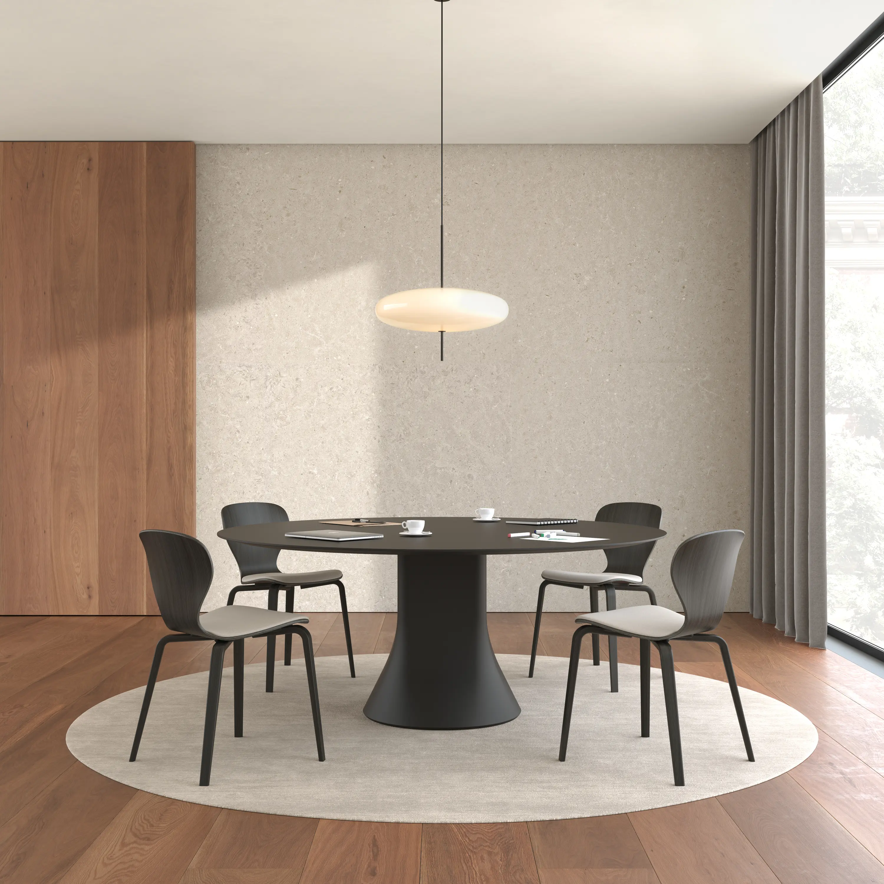 CAMBIO LOW TABLE D100 - Coffee tables from viccarbe | Architonic