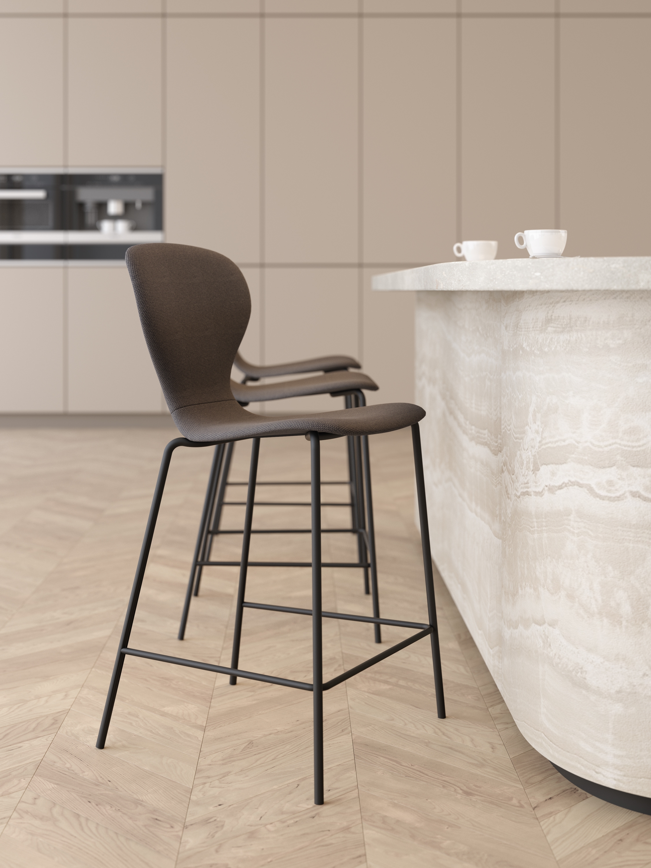 EARS CHAIR - FOUR METAL LEGS BASE - Chairs from viccarbe | Architonic