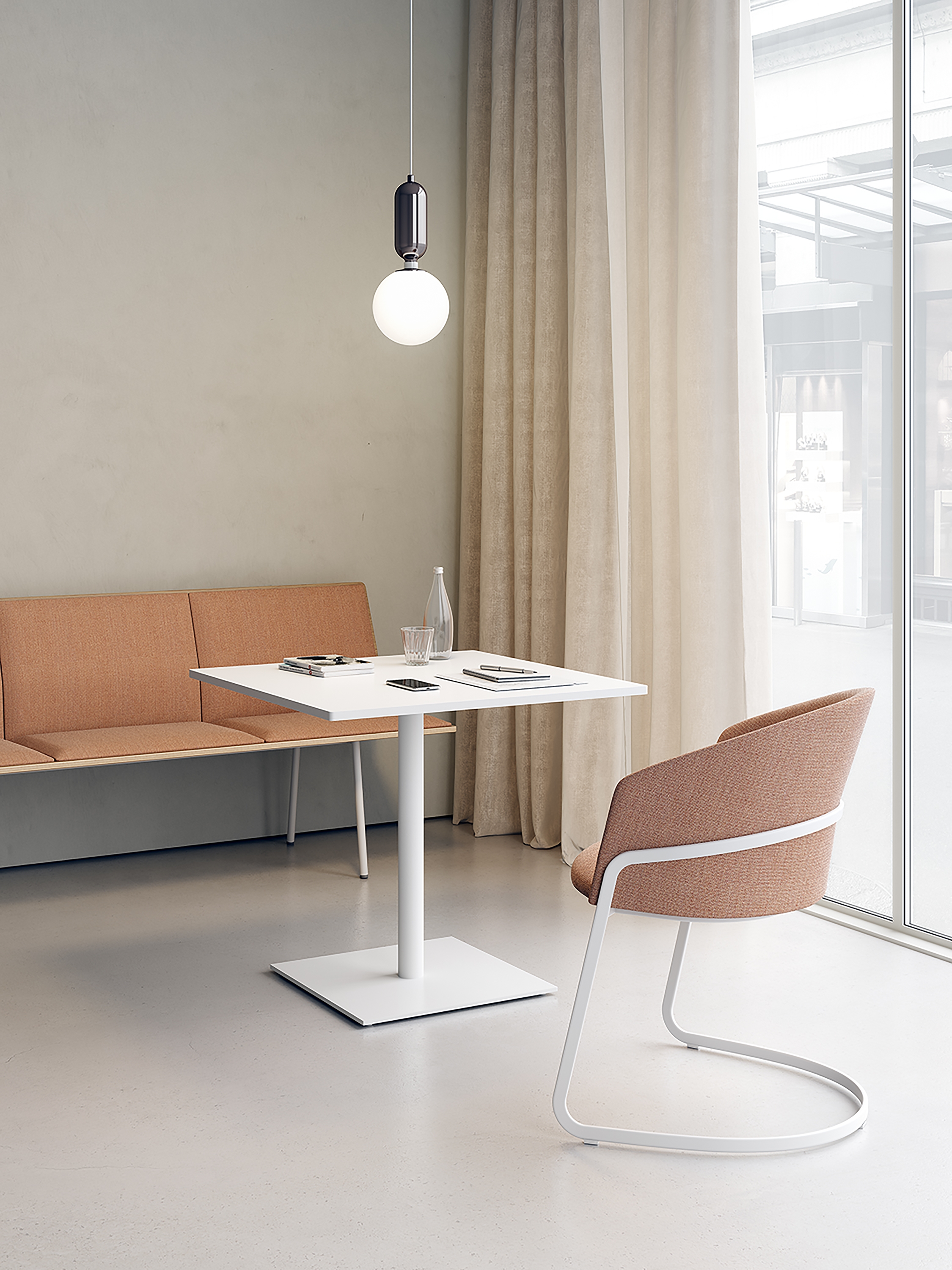 STAN TABLE D70 H72 – Dining tables de viccarbe | Architonic