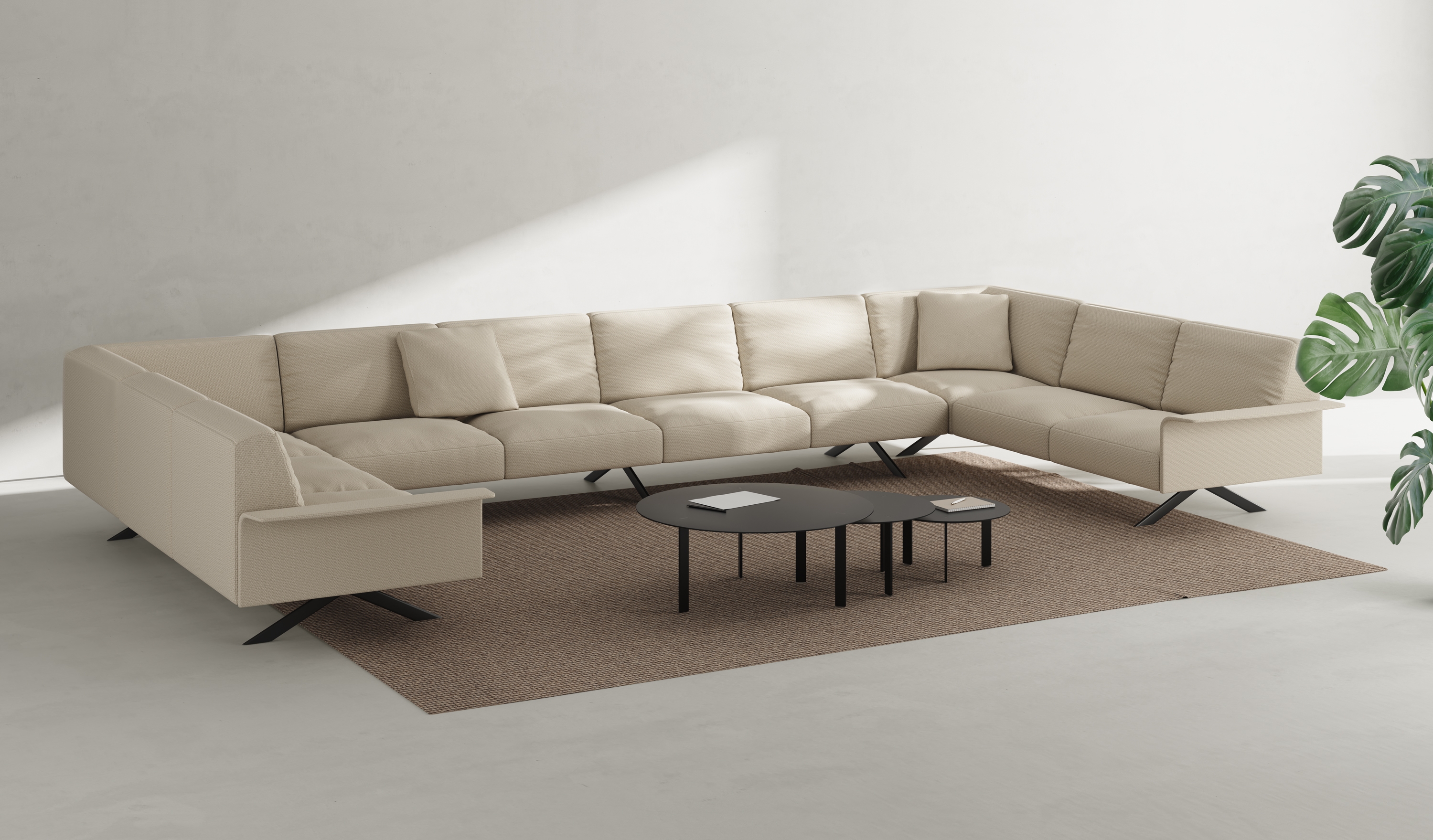 SISTEMA FLOOR OUTDOOR SOFA - Sofas from viccarbe | Architonic