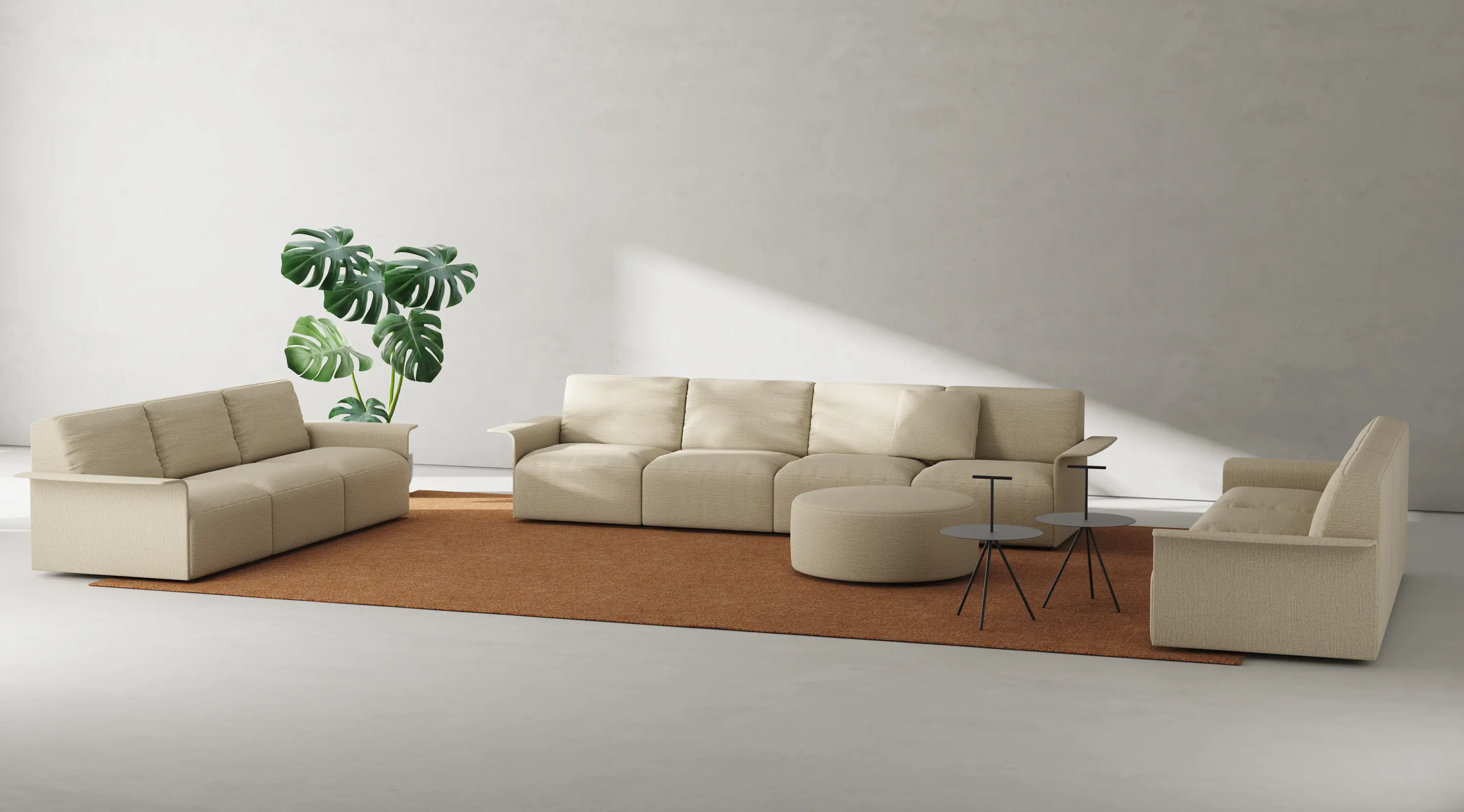 SISTEMA OUTDOOR BENCH - Benches from viccarbe | Architonic