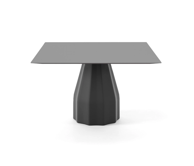 BURIN 120X120 H74 - Dining tables from viccarbe | Architonic