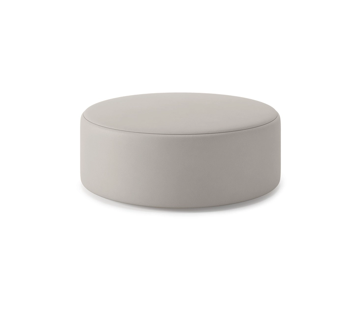 SISTEMA LEGS ROUNDED POUF - Poufs from viccarbe | Architonic