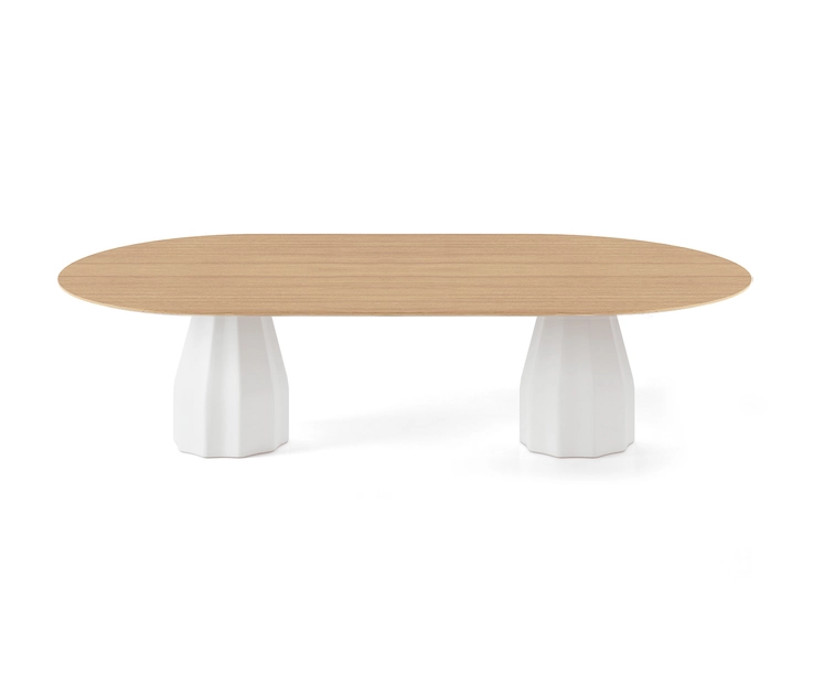BURIN 240X120 H74 - Dining tables from viccarbe | Architonic