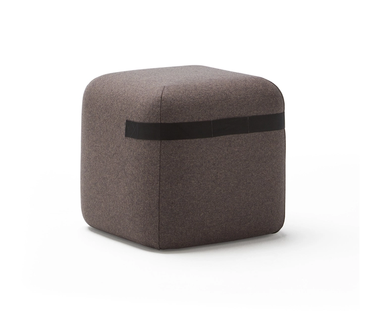 SEASON POUF 50 FIXED OR WITH CASTERS - Poufs from viccarbe | Architonic