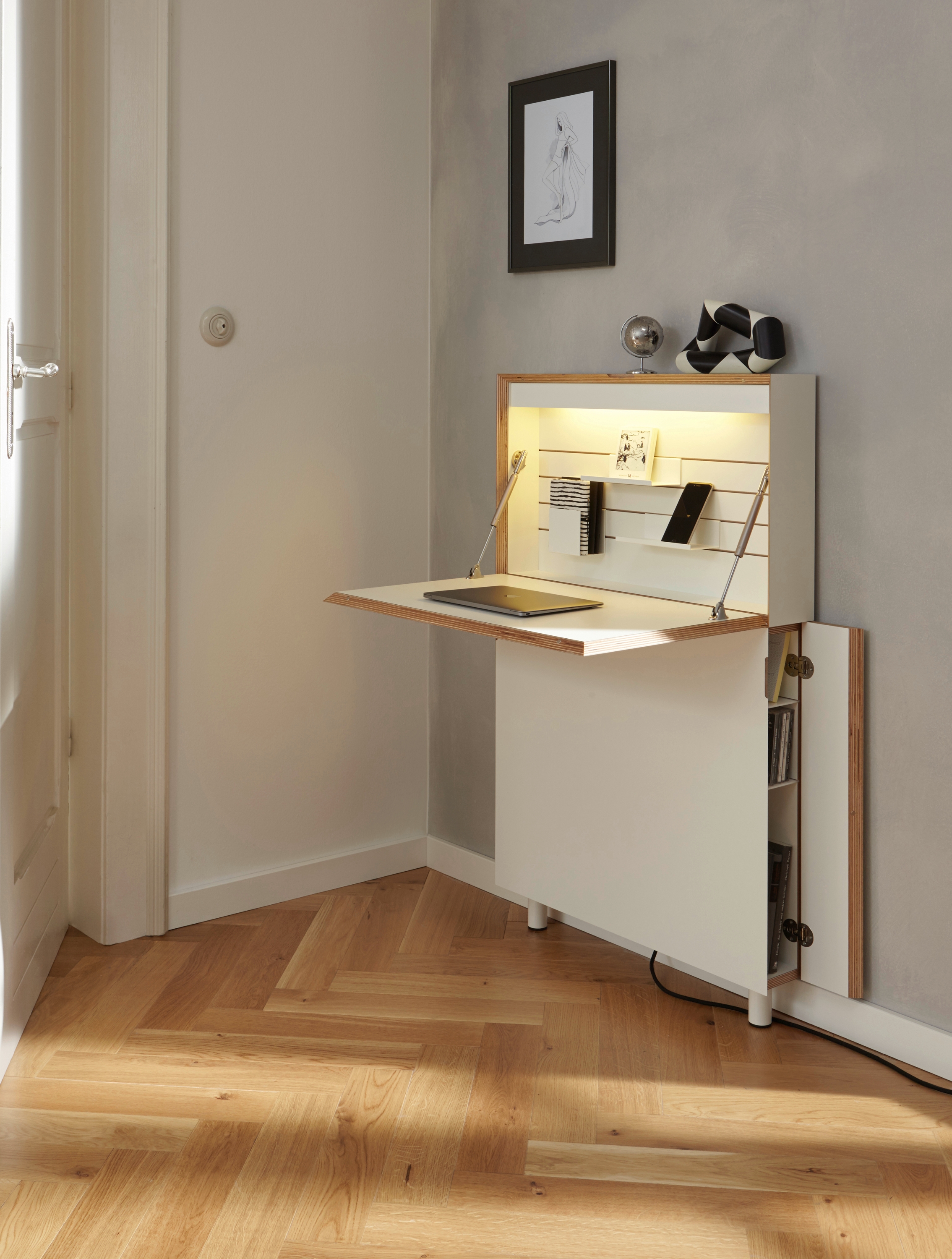 FLATMATE ADD-ONS - Desk tidies from Müller small living | Architonic