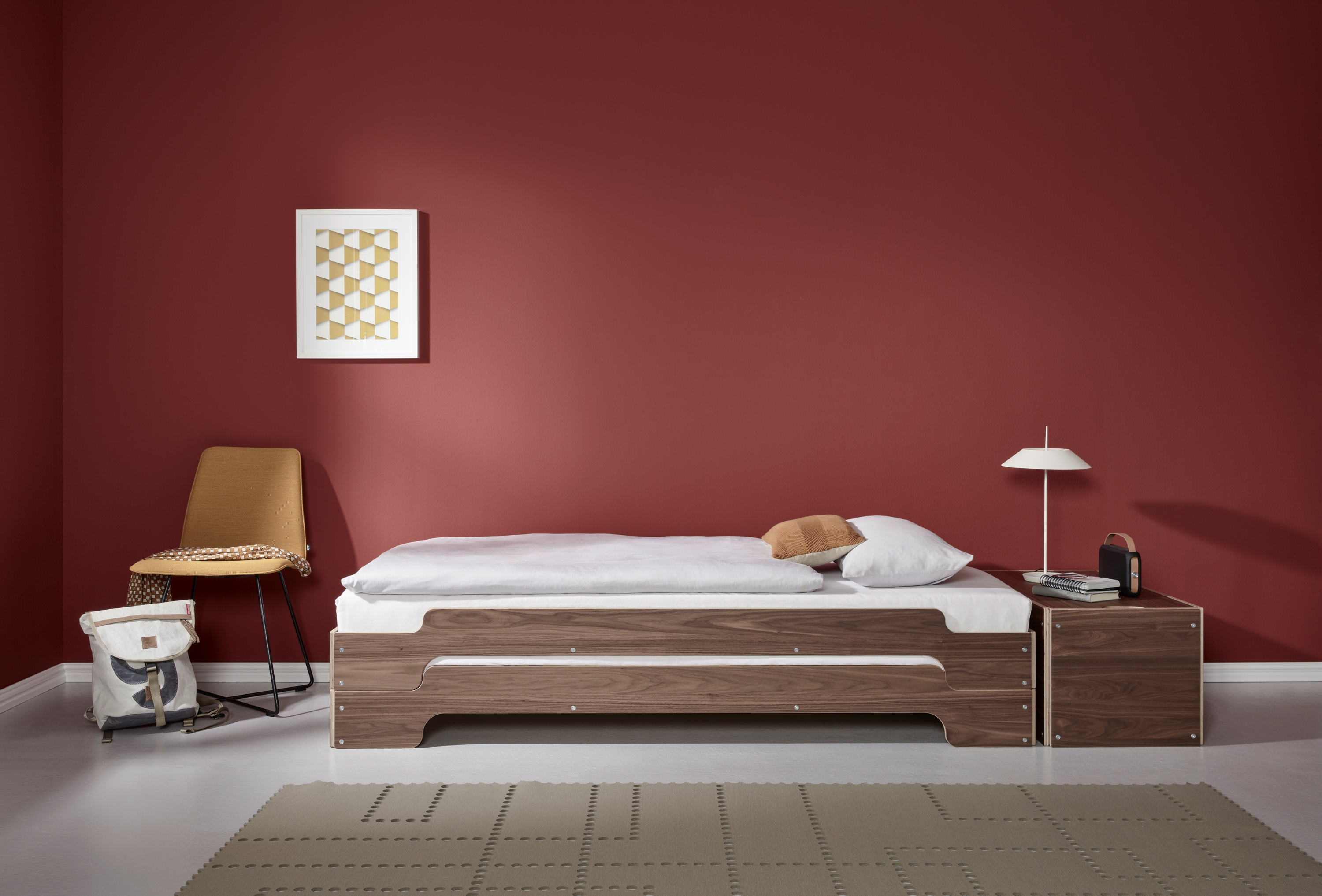 BEDDING BOX FOR STACKING BED CLASSIC – Mesillas de noche de Müller ...