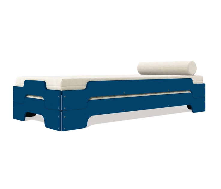 STACKING BED LACQUERED IN STANDARD COLOURS – Letti di Müller small ...