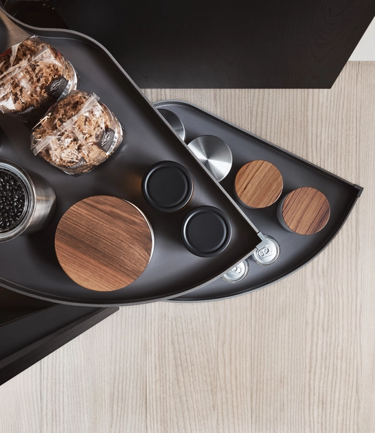 THEA, SHOW AND WET KITCHEN - Kitchen organization from Arclinea ...