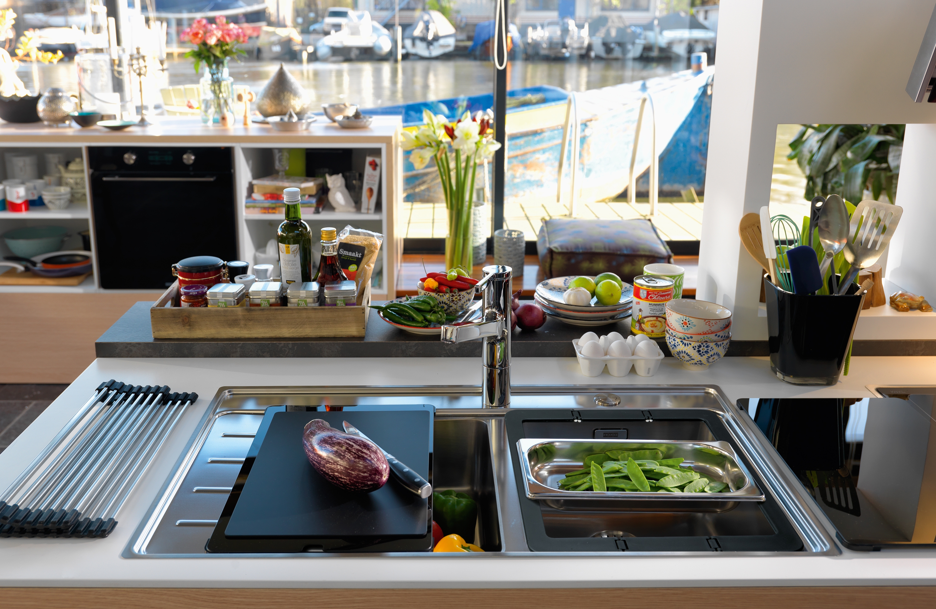 FRAMES BY FRANKE SINK FSX 210 STAINLESS STEEL - Kitchen sinks from ...