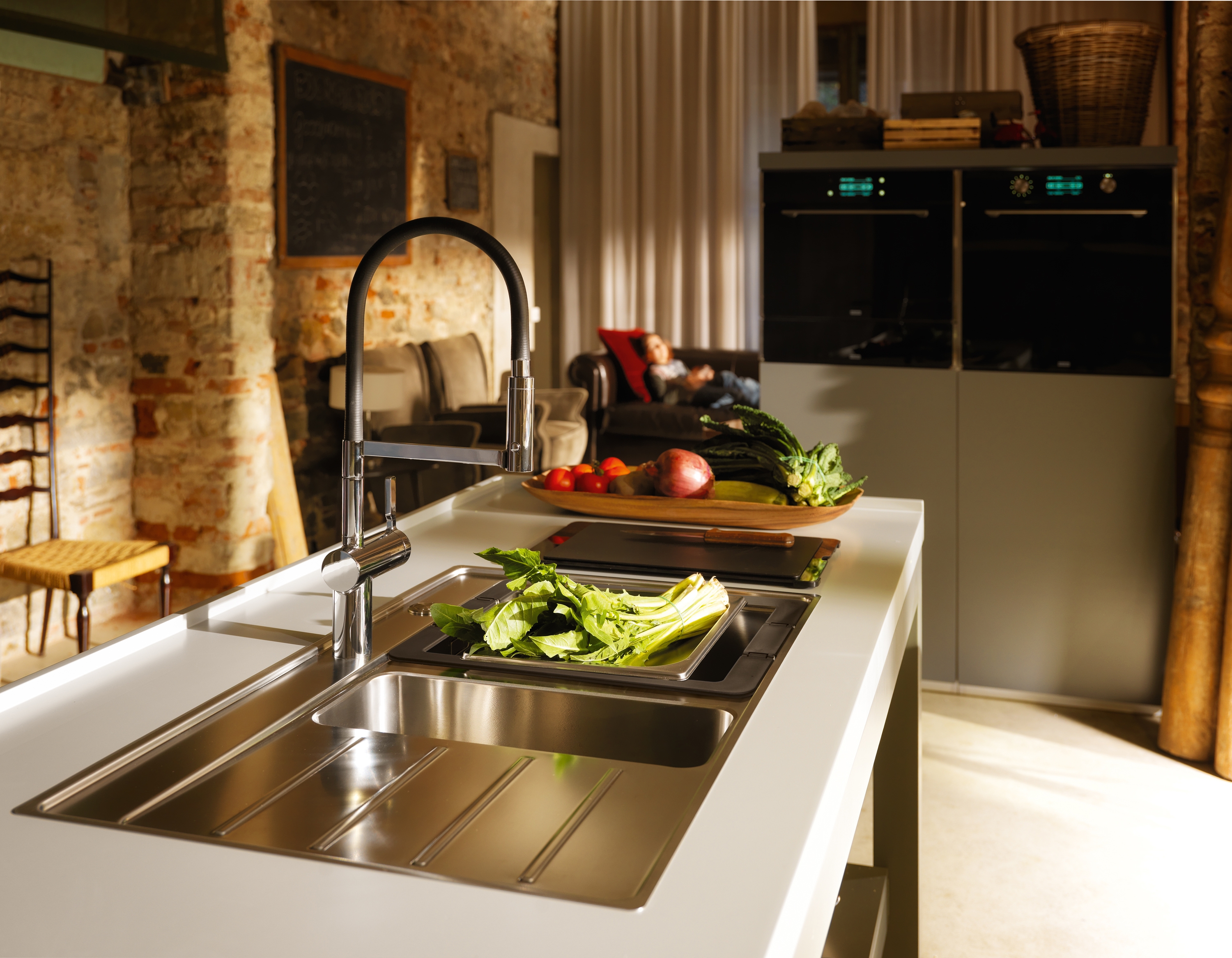 FRAMES BY FRANKE HOB FHFS SY 864 2I 1FLEX ST BK STAINLESS STEEL GLASS ...