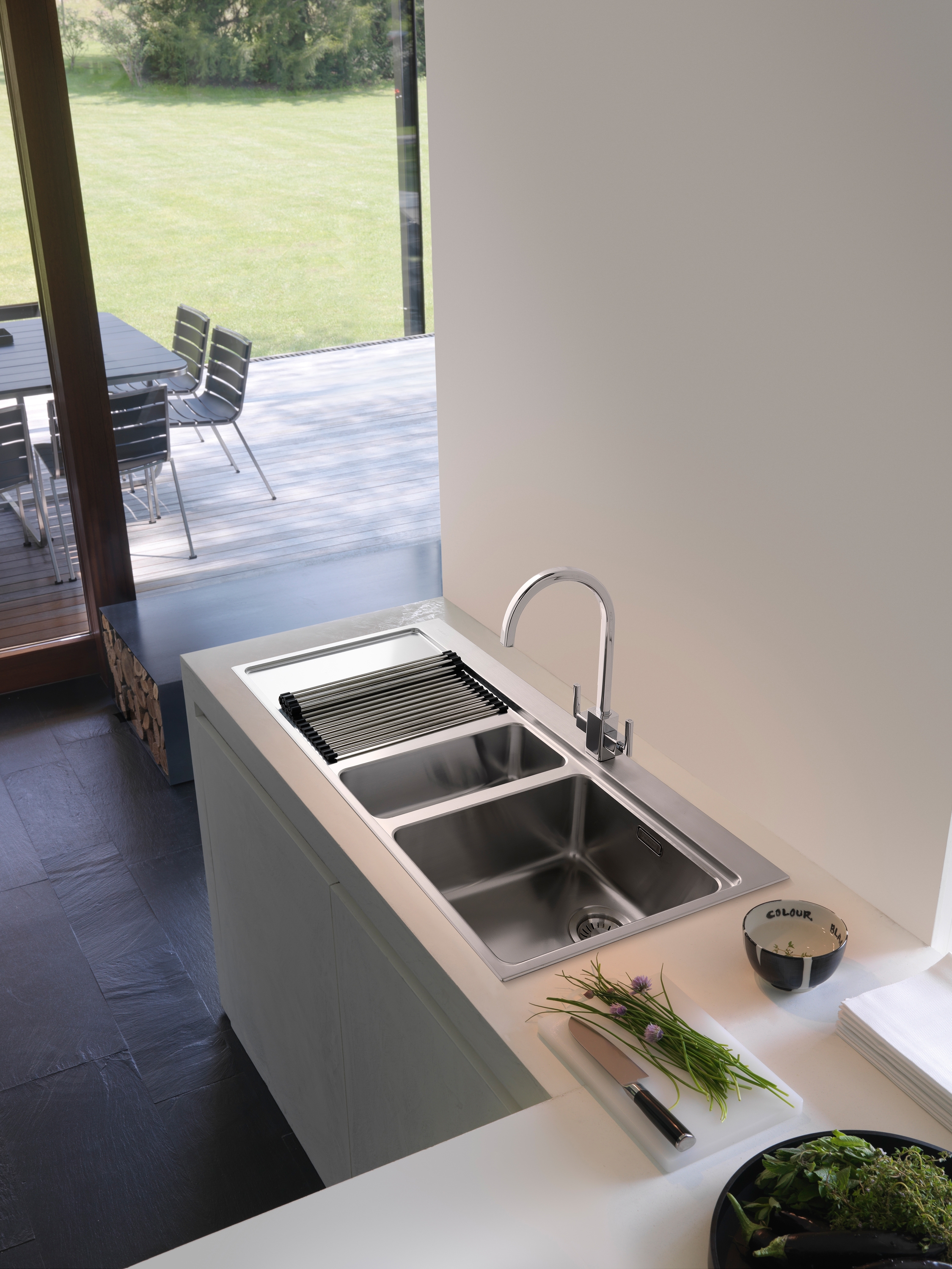 MYTHOS HOOD FMY 806 WH GLASS WHITE - Kitchen hoods from Franke Home Solutions | Architonic