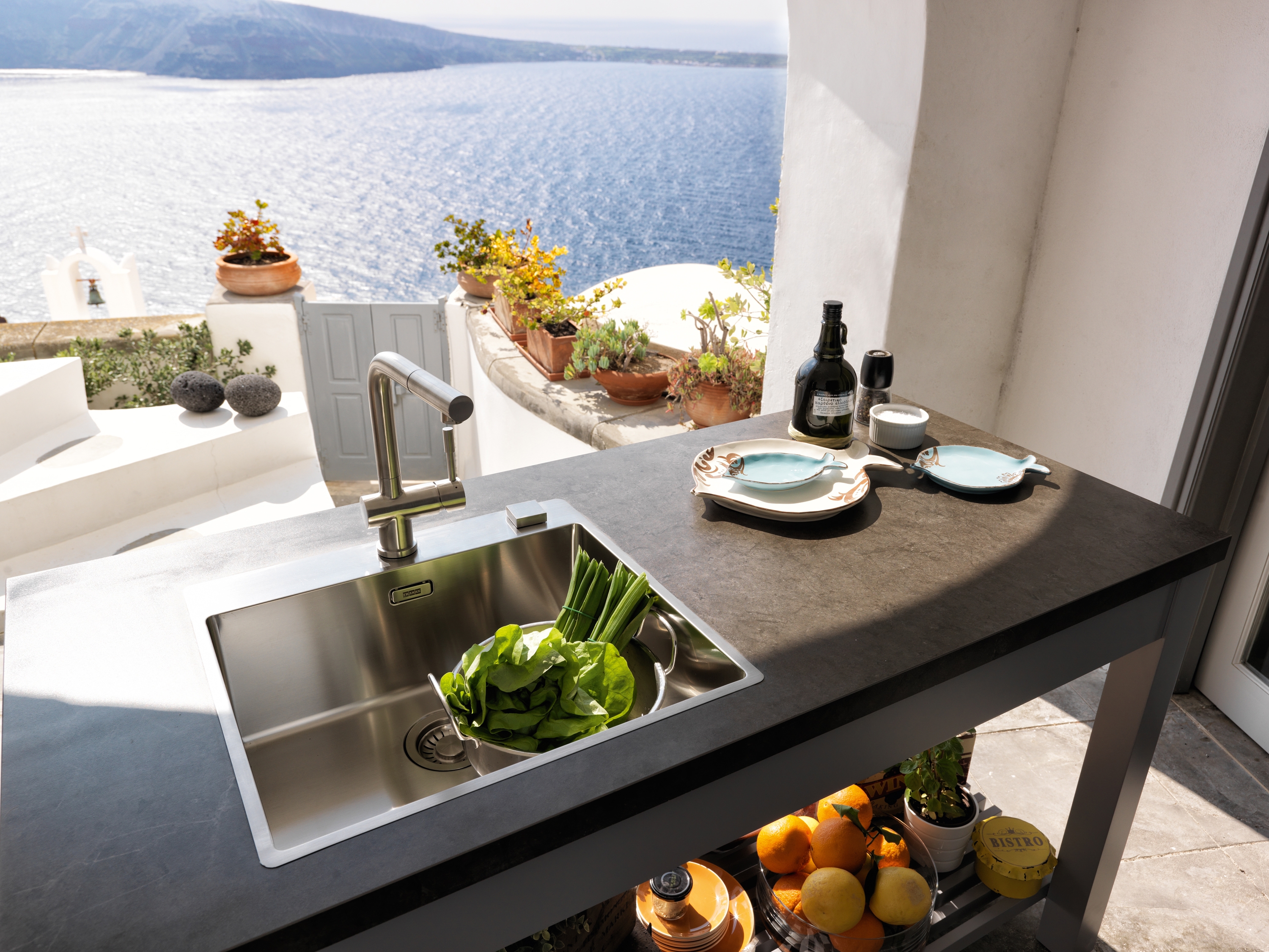 FRANKE BOX SINK BXX 110-50 STAINLESS STEEL - Kitchen sinks from Franke ...