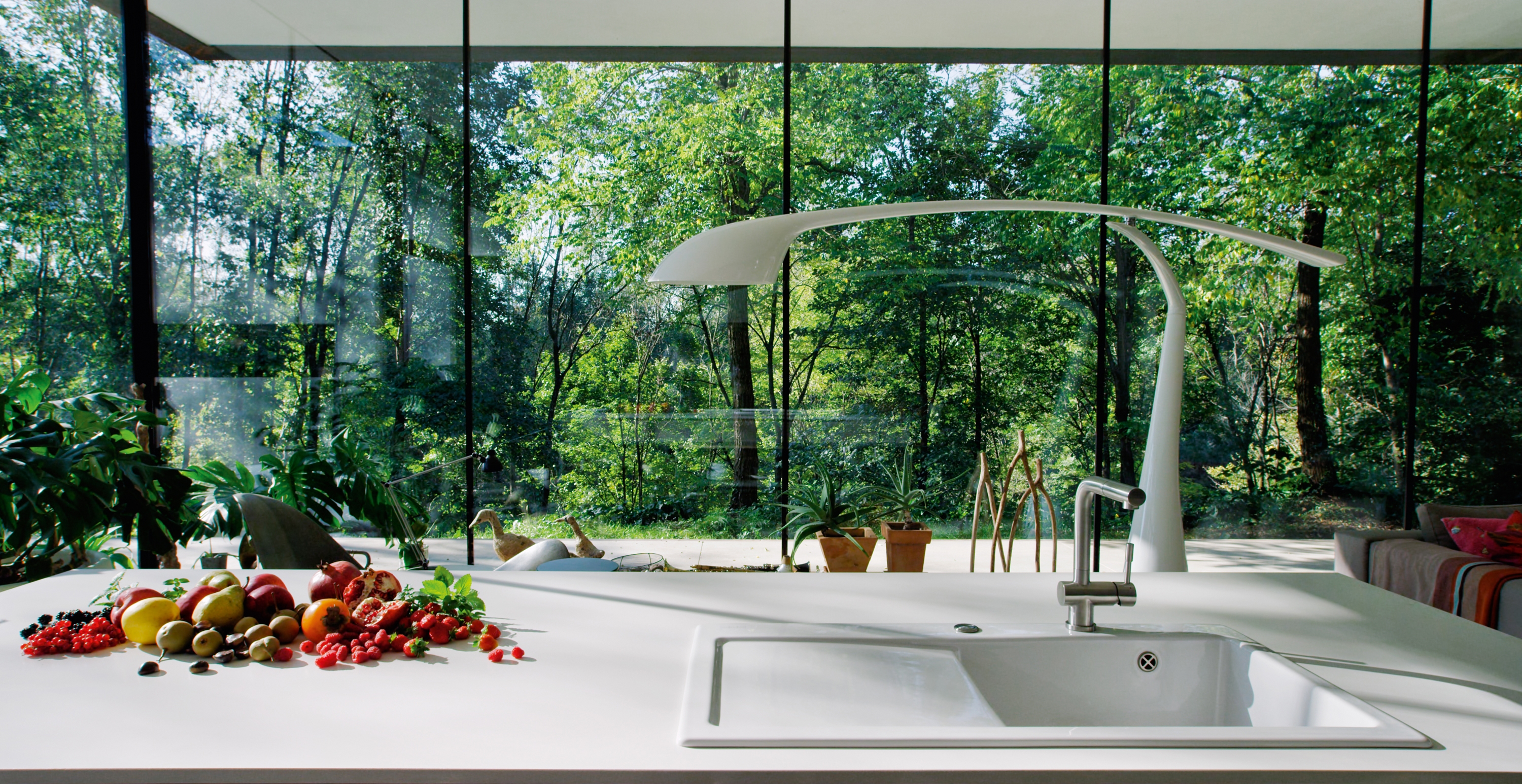 MYTHOS SINK MTK 251-100 CERAMIC ANTHRAZIT MATT - Kitchen sinks from ...