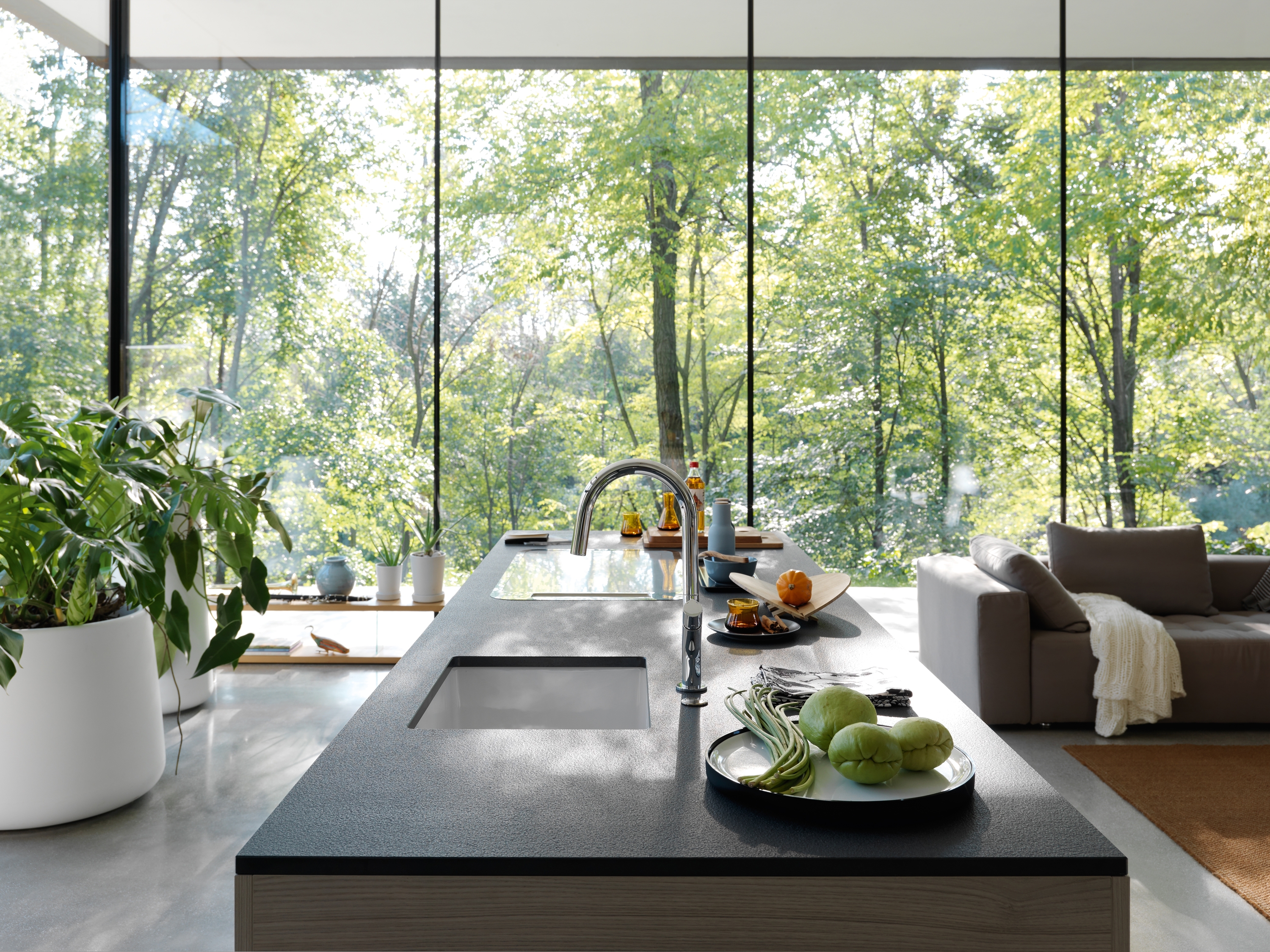 KUBUS SINK KBK 110-70 CERAMIC ONYX - Kitchen sinks from Franke Home Solutions | Architonic