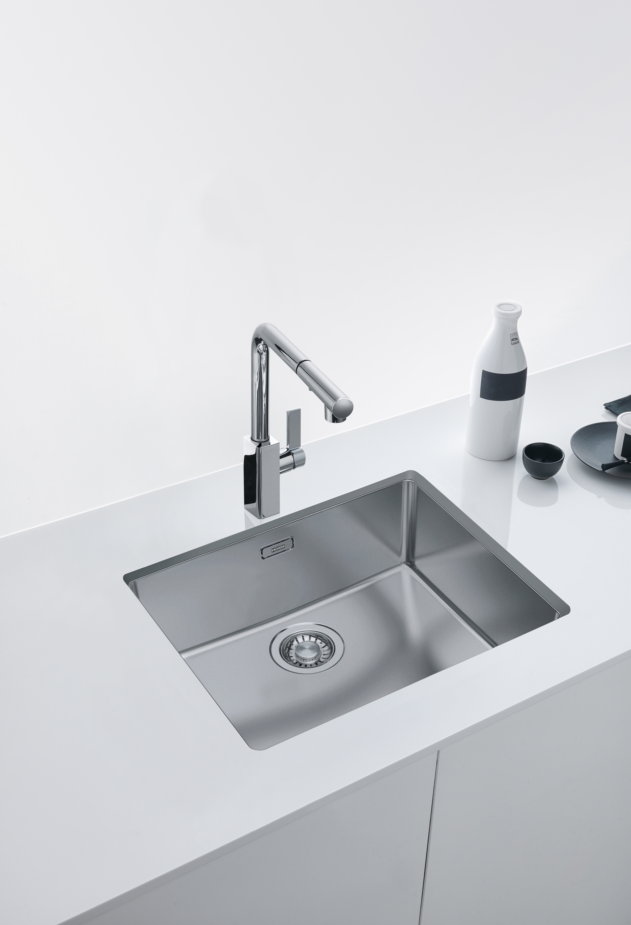 MARIS SINK MRX 210-70 TL STAINLESS STEEL - Kitchen sinks from Franke ...