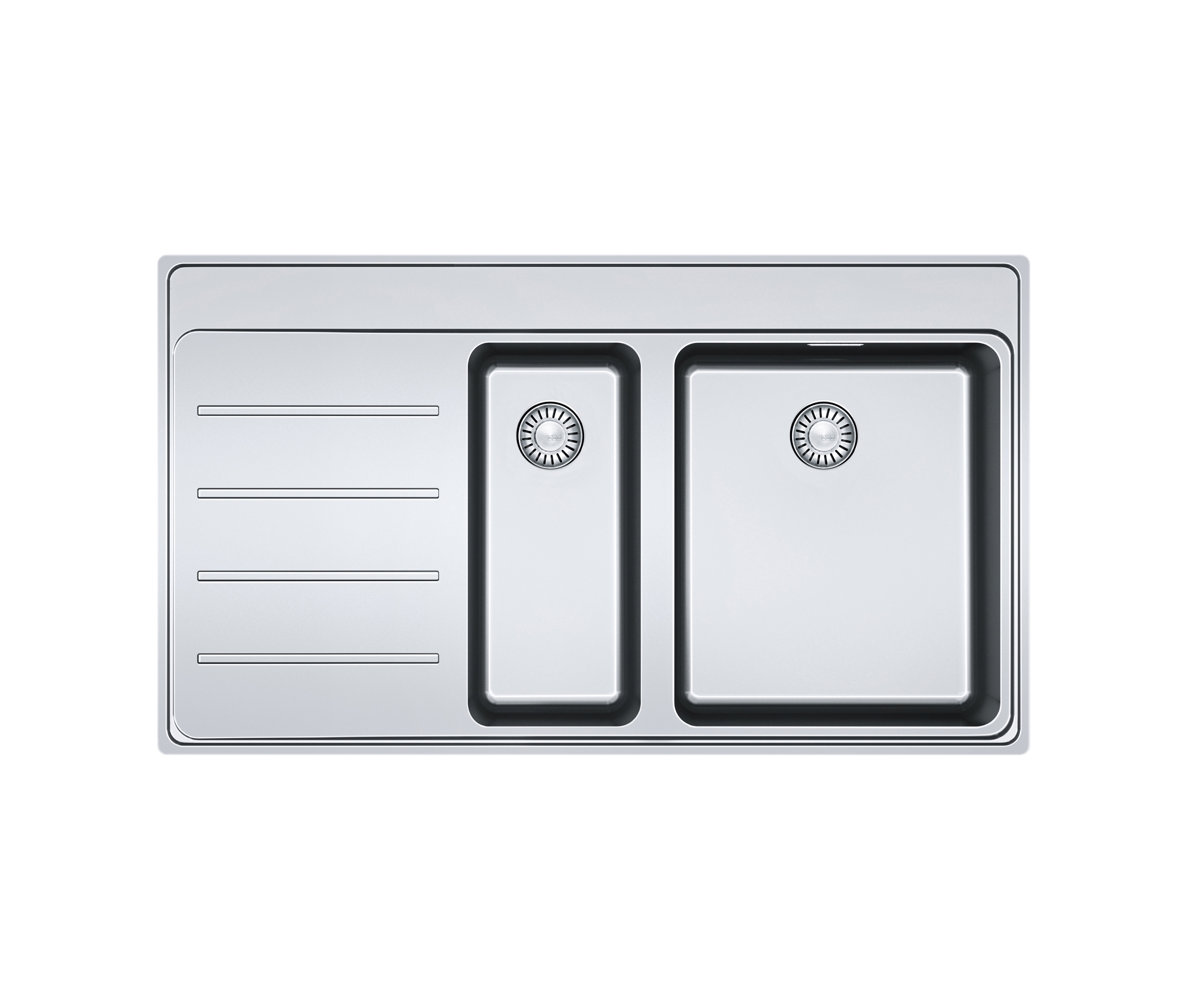 FRANKE BOX SINK BXX 210-50 A STAINLESS STEEL - Kitchen sinks from ...