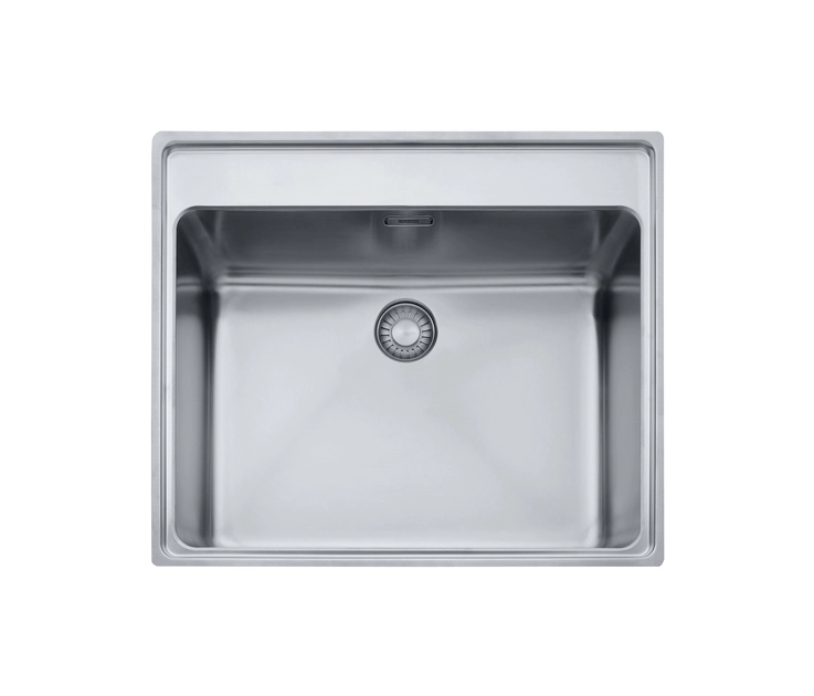 MYTHOS SINK MTX 210/610 55 STAINLESS STEEL - Kitchen sinks from Franke ...
