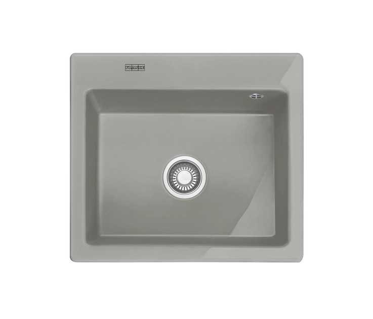 MYTHOS SINK MTK 610-58 CERAMIC PERLGRAU MATT - Kitchen sinks from ...