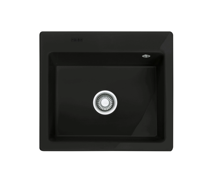 MYTHOS SINK MTK 610-58 CERAMIC ANTHRAZIT MATT - Kitchen sinks from ...