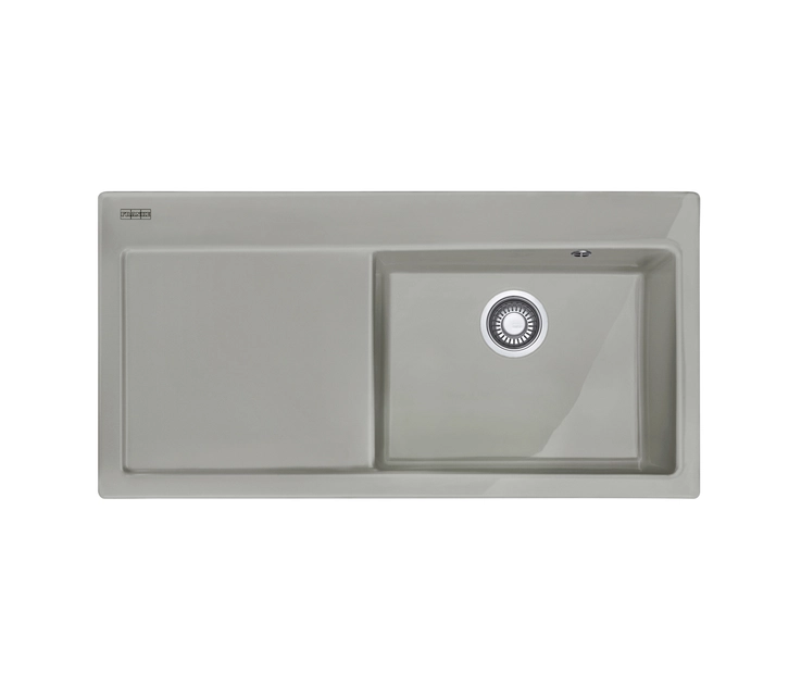 MYTHOS SINK MTK 611-100 CERAMIC PERLGRAU MATT - Kitchen sinks from ...