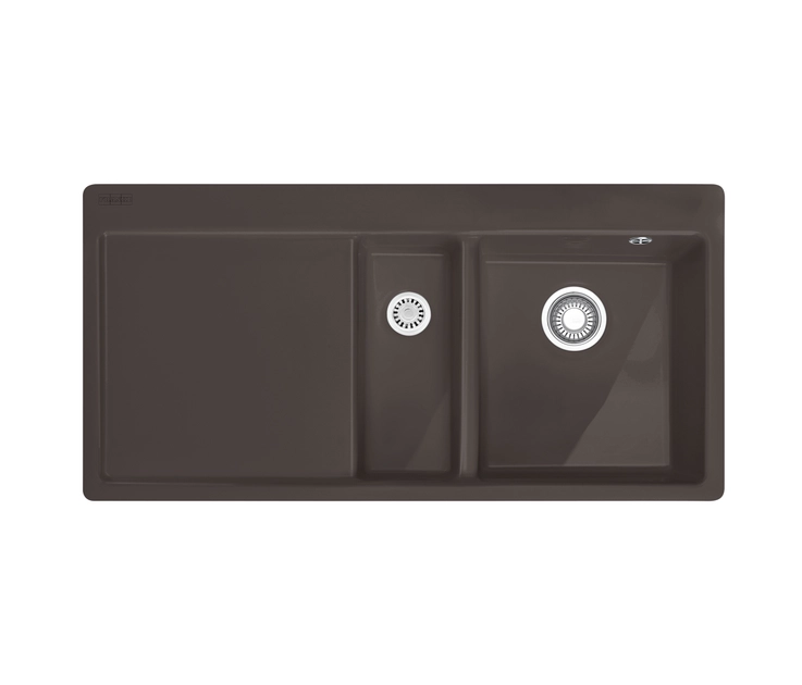 MYTHOS SINK MTK 251-100 CERAMIC GRAPHIT - Kitchen sinks from Franke ...