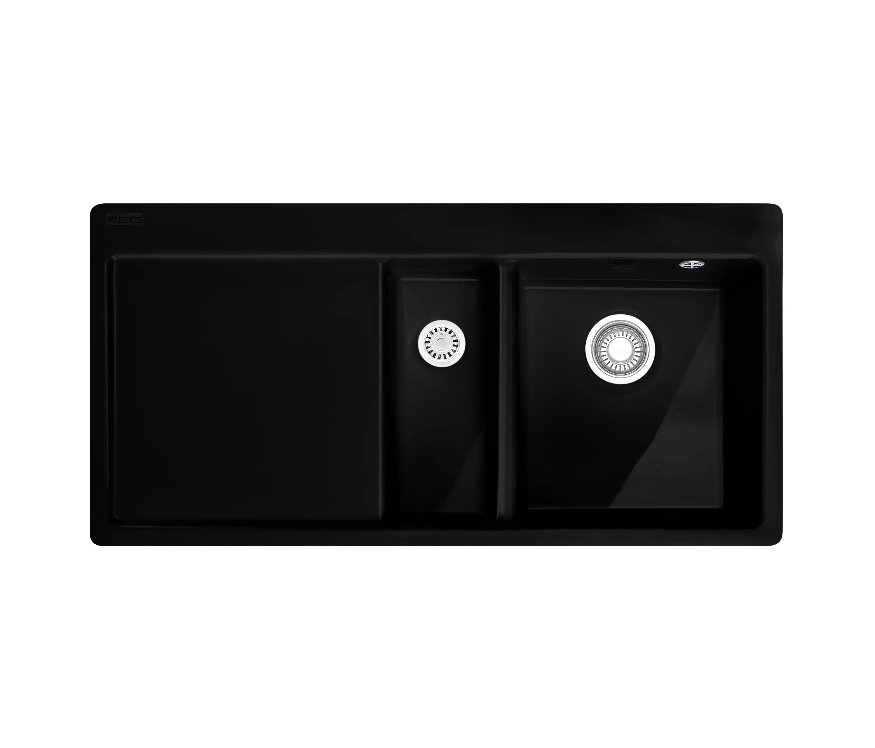 MYTHOS SINK MTK 251-100 CERAMIC ONYX - Kitchen sinks from Franke Home ...