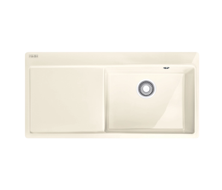 MYTHOS SINK MTK 211-100 CERAMIC MAGNOLIA - Kitchen sinks from Franke ...