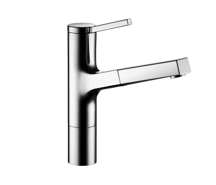 KWC AVA LEVER MIXER | PULL-OUT AERATOR - Kitchen taps from KWC Home | Architonic