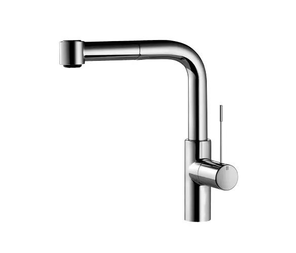 KWC ONO LEVER MIXER | PULL-OUT SPRAY WITH KWC JETCLEAN - Kitchen taps from KWC Home | Architonic