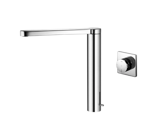 KWC ONO TOUCH LIGHT PRO FONCTIONNEMENT ÉLECTRONIQUE|BEC ORIENTABLE 360° – Robinetterie pour ...