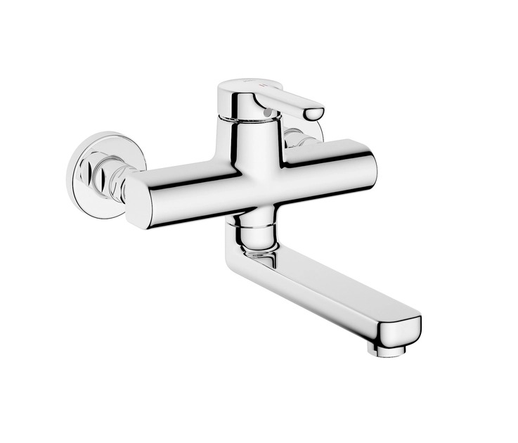 KWC WAMAS 2.0 LEVER MIXER A240 - Wash basin taps from KWC Home | Architonic