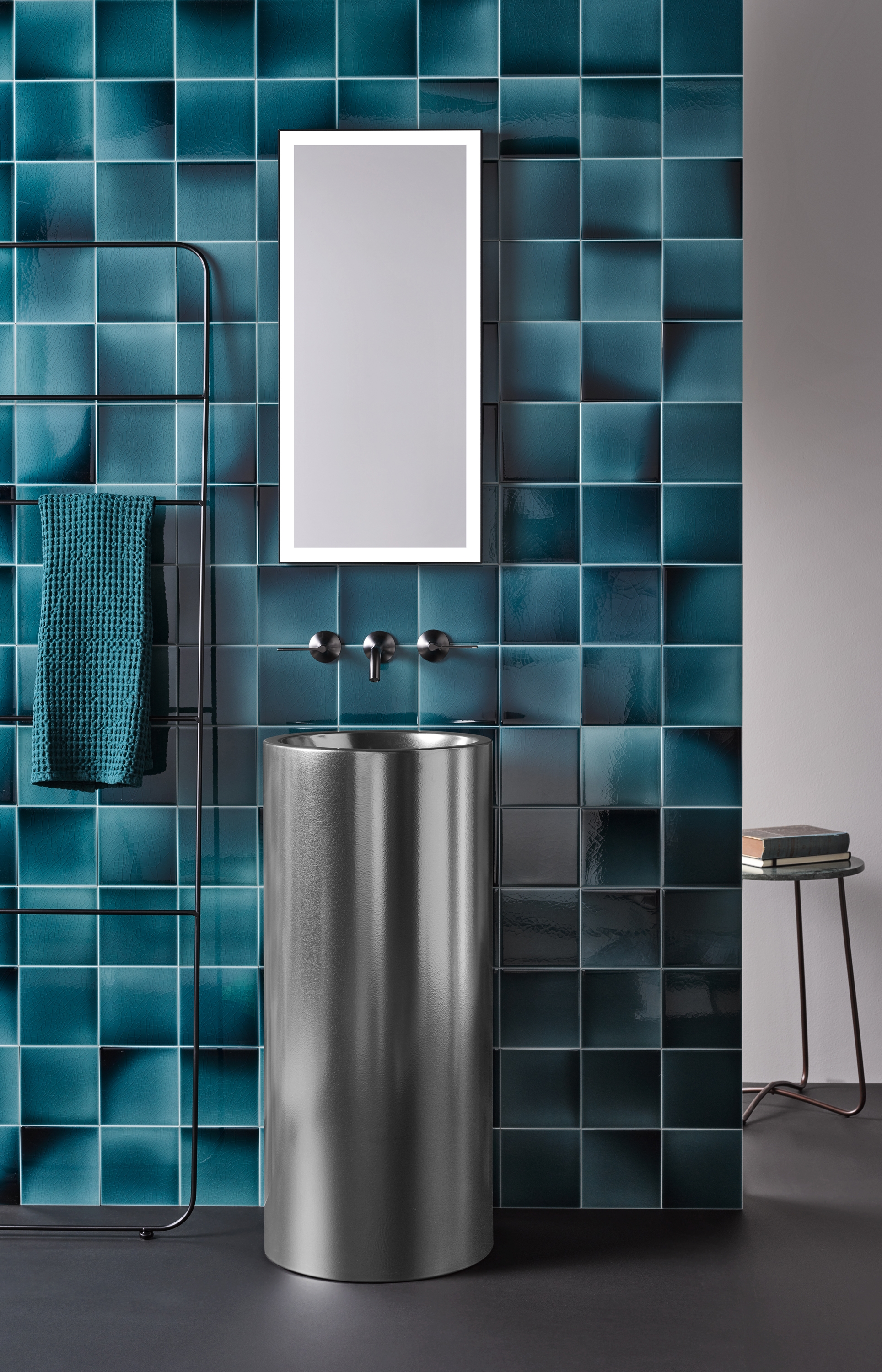 AB.SO450.1 | METALLIC DARK IRON - Wash basins from Alape | Architonic