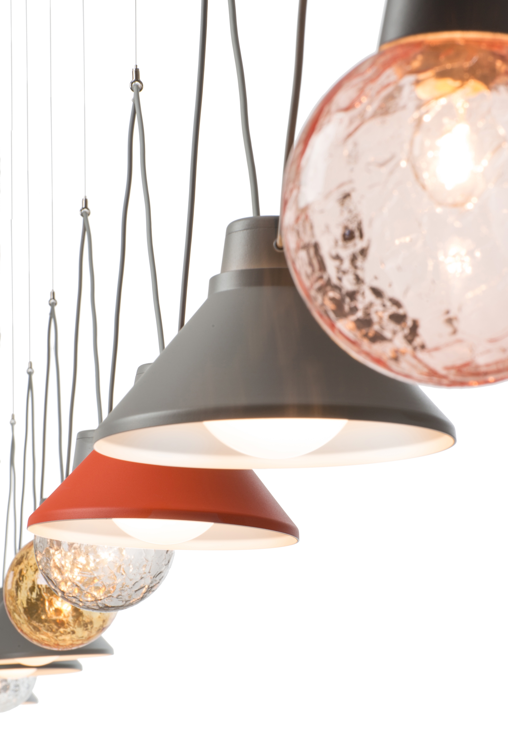 SHIBUYA GLASS - Suspended lights from ZERO | Architonic