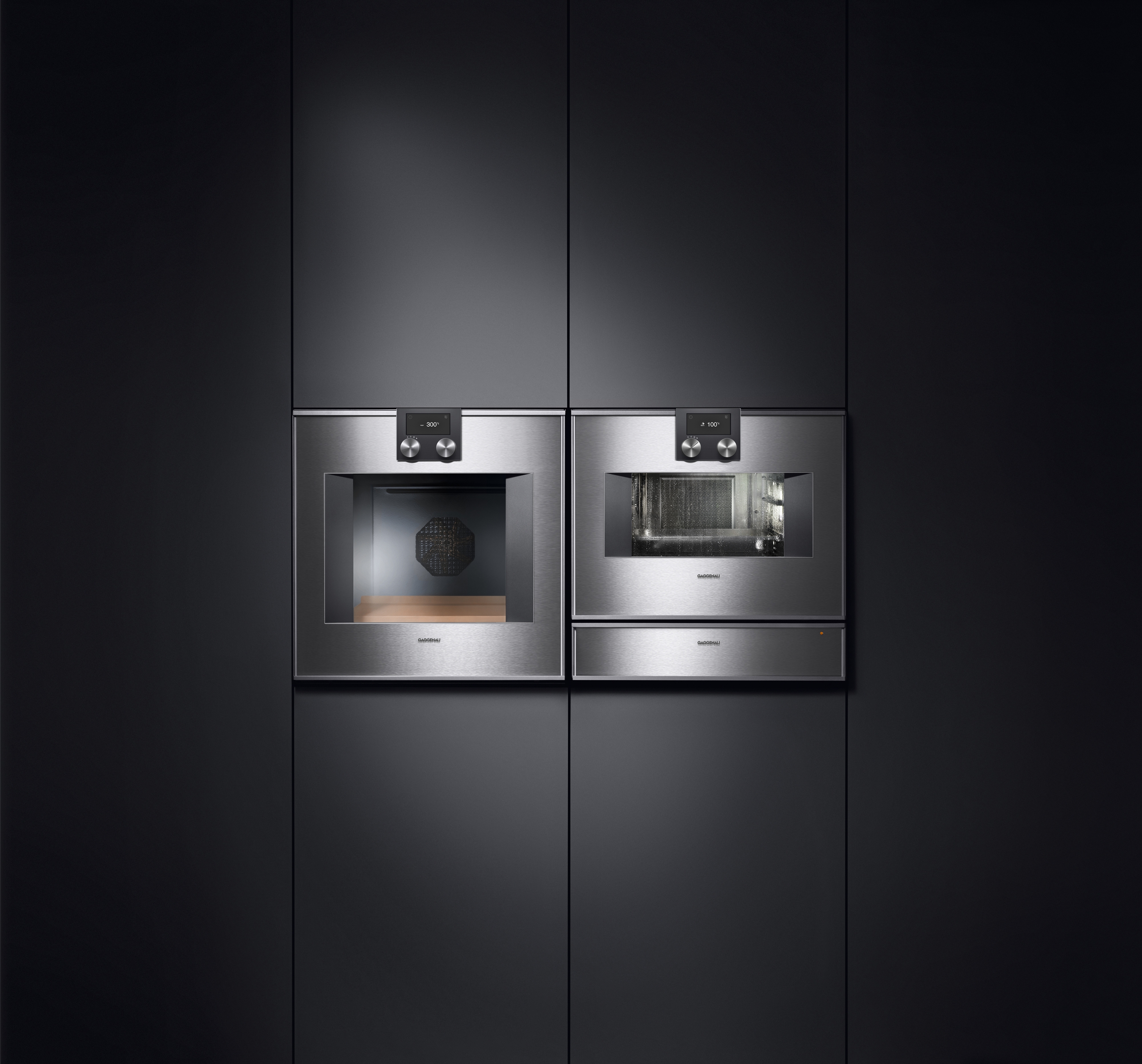 DOUBLE OVEN 400 SERIES | BX 480/BX 481 - Ovens from Gaggenau | Architonic