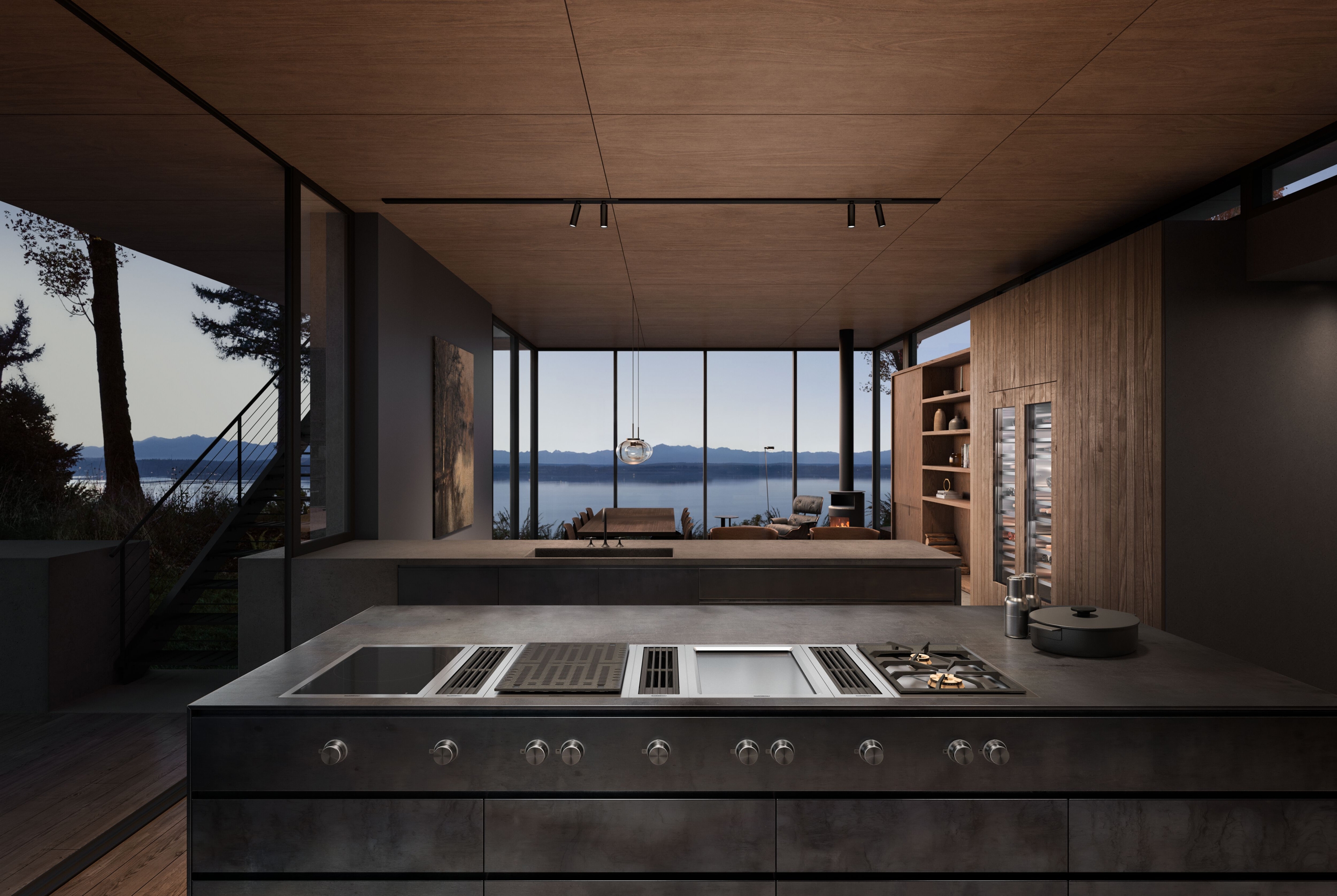 FULL SURFACE INDUCTION COOKTOP 400 SERIES | CX 492 - Hobs from Gaggenau ...