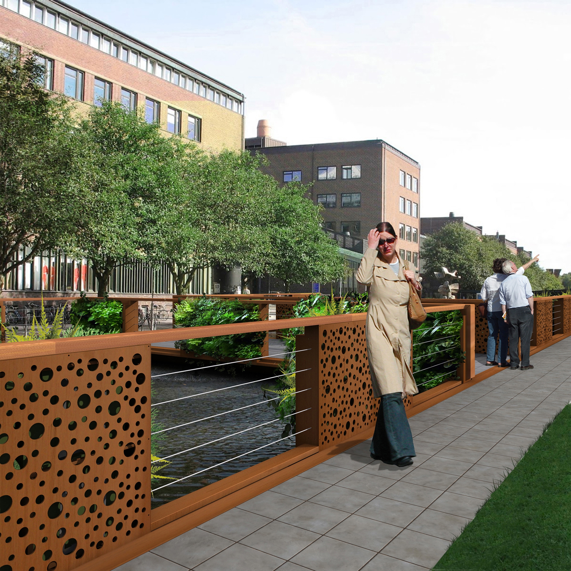 CORTEN TREE GRID MAGIC - Tree grates / Tree grilles from Streetlife ...