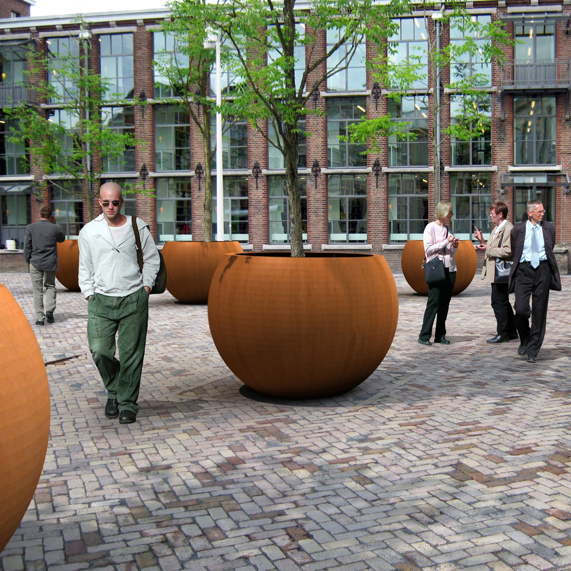 CORTEN STRIP GRIDS – Alcorques de Streetlife | Architonic