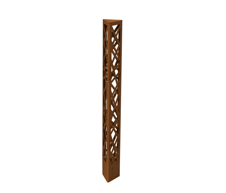 CORTEN OPEN PILLARS SMALL - Wegeleuchten von Streetlife | Architonic
