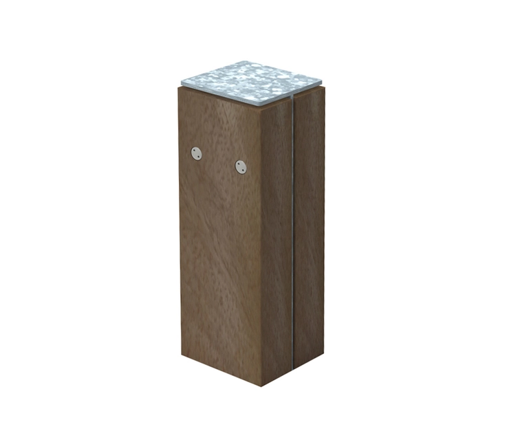 ROUGH & READY BOLLARD SMALL - Bollards from Streetlife | Architonic