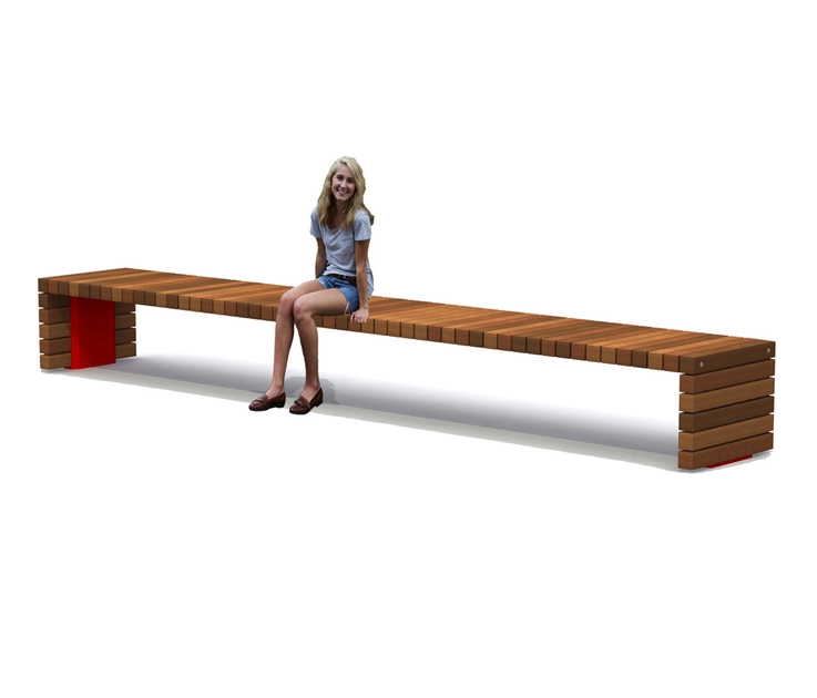 SOLID CROSSWISE BENCHES - Benches from Streetlife | Architonic