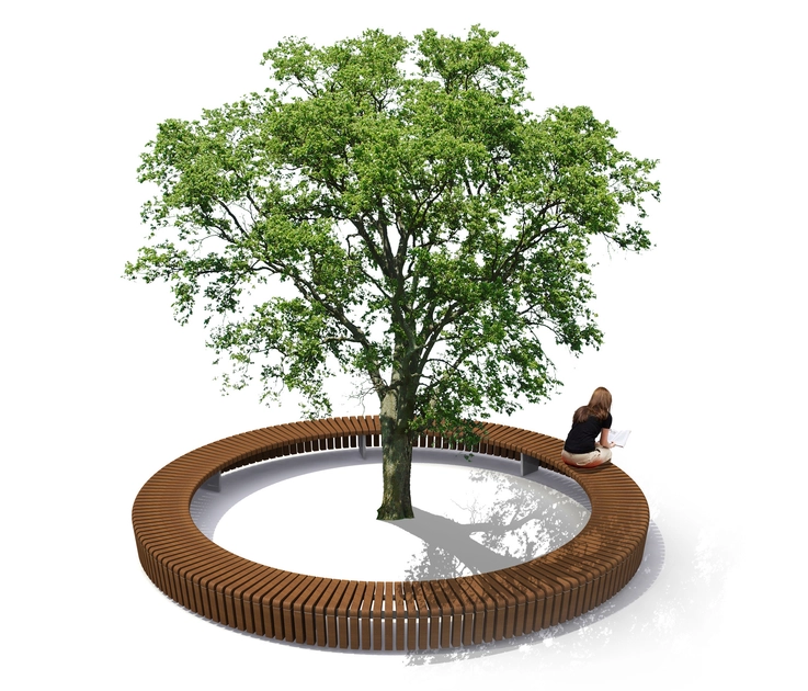 SOLID CIRCULAR BENCHES - Benches from Streetlife | Architonic
