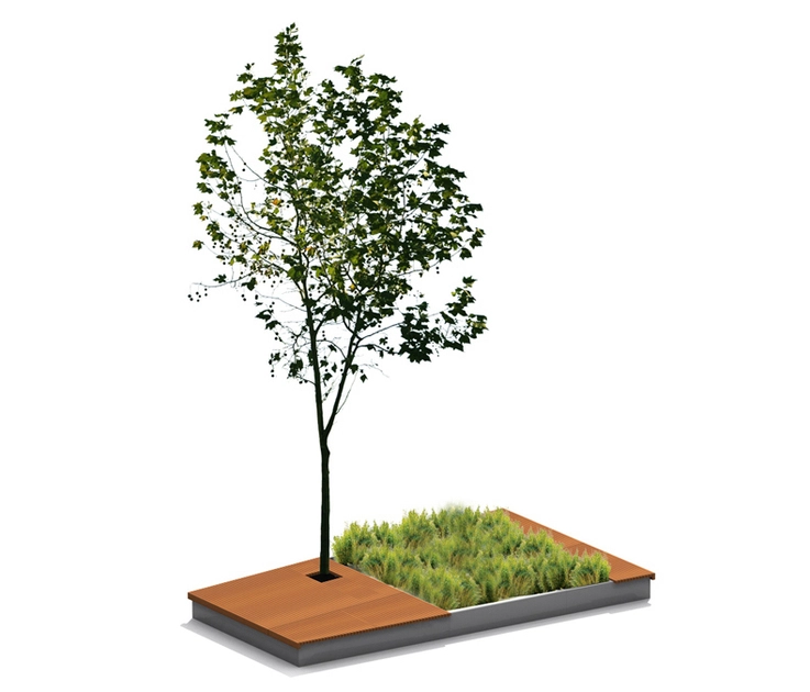 SOLID PODIUM ISLES - Benches from Streetlife | Architonic