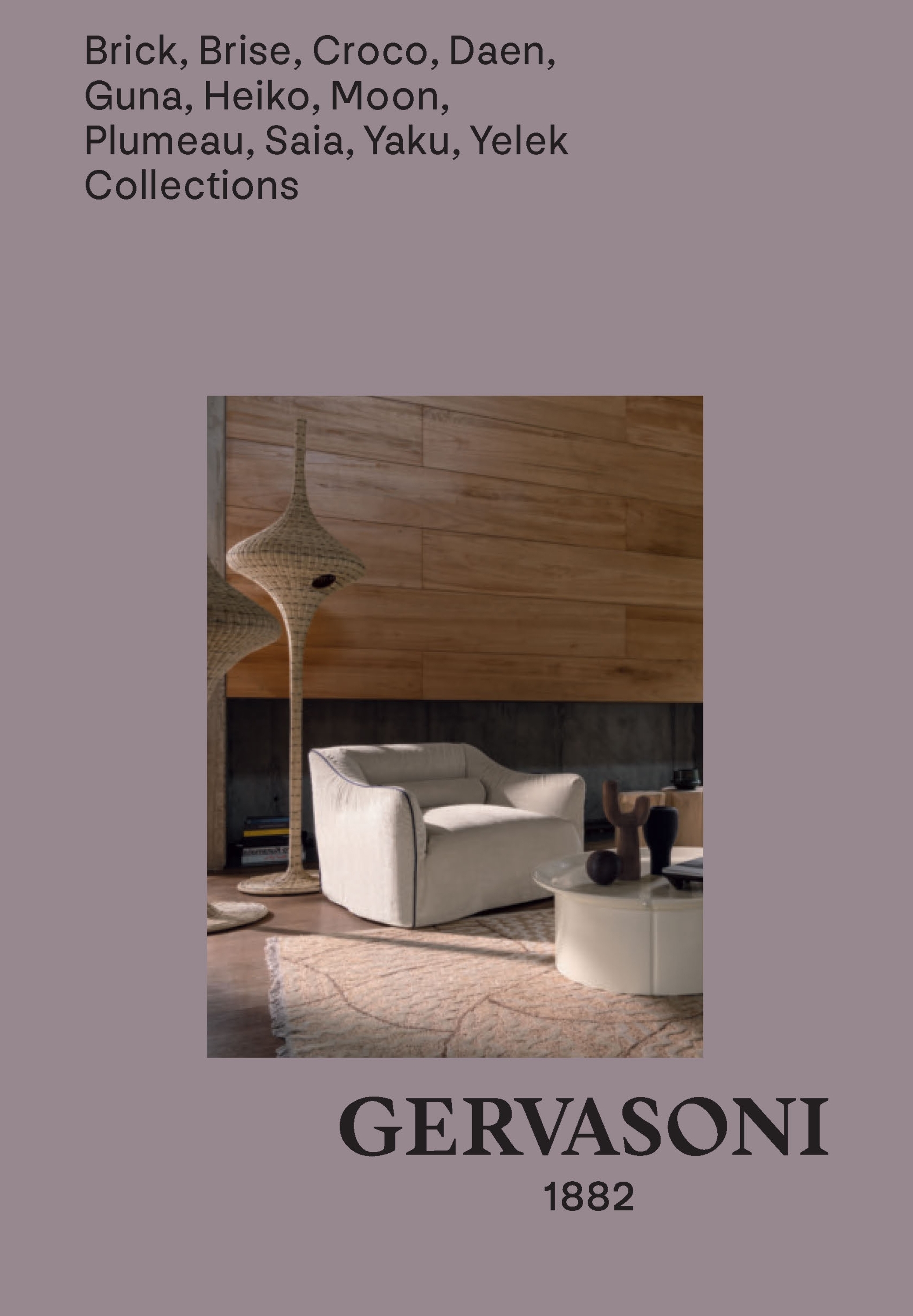 Gervasoni products, collections and more | Architonic