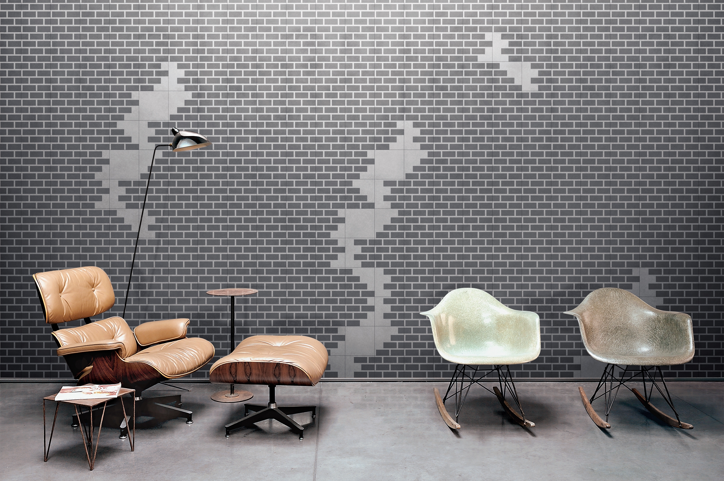 VOID GREY - Concrete tiles from Bisazza | Architonic