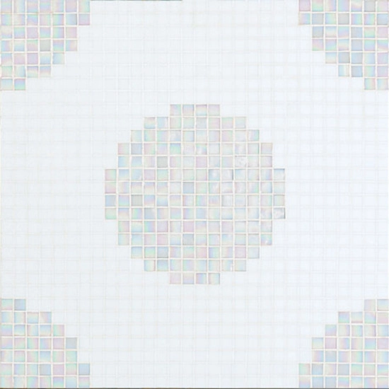 POIS BIANCHI MOSAIC - Glass mosaics from Bisazza | Architonic