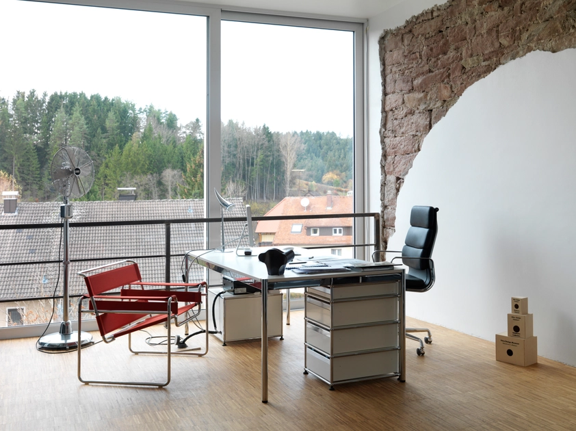 USM HALLER PEDESTAL | PURE WHITE – Carritos auxiliares de USM | Architonic